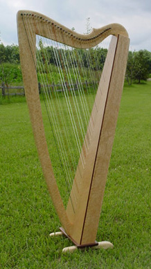 Celtic Harp FAQ - My Harp's Delight